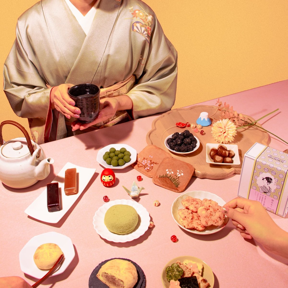 JAPANBITE | Snacks & sweets subscription online for overseas delivery