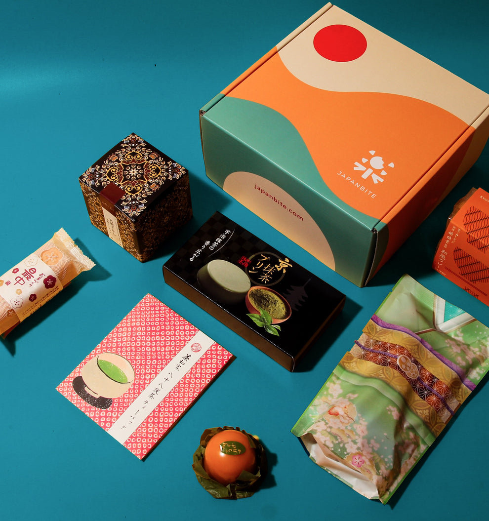 Traditional Wagashi & Artisan Snack Box – JAPANBITE